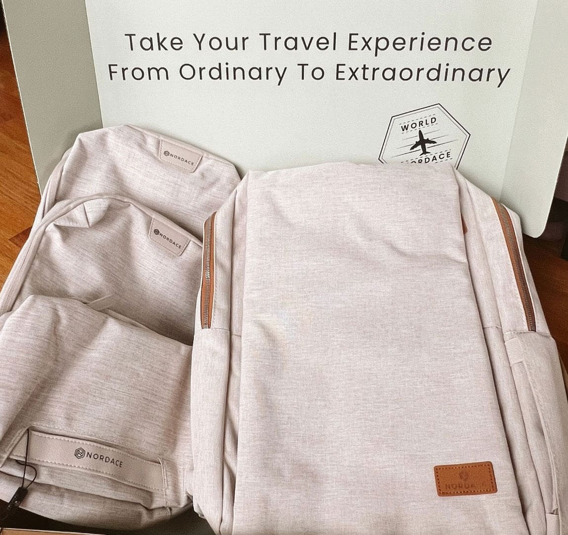 Nordace Backpack Review: Best Digital Nomad Backpack